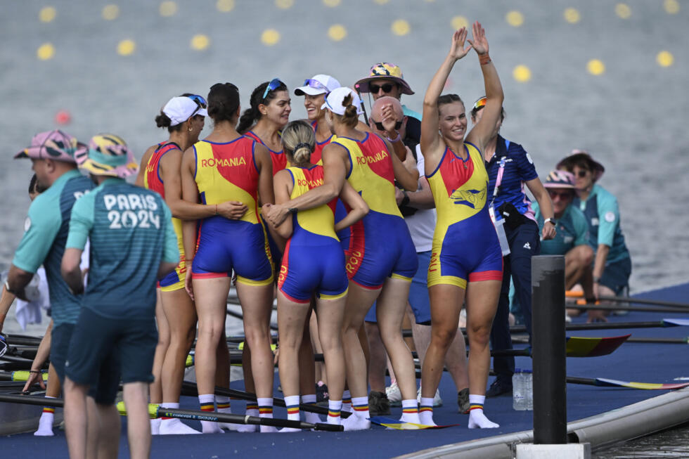 Britain win Olympics rowing thriller as Dutch top table