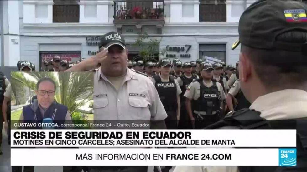 Informe desde Quito: crisis de seguridad en Ecuador tras motines en ...