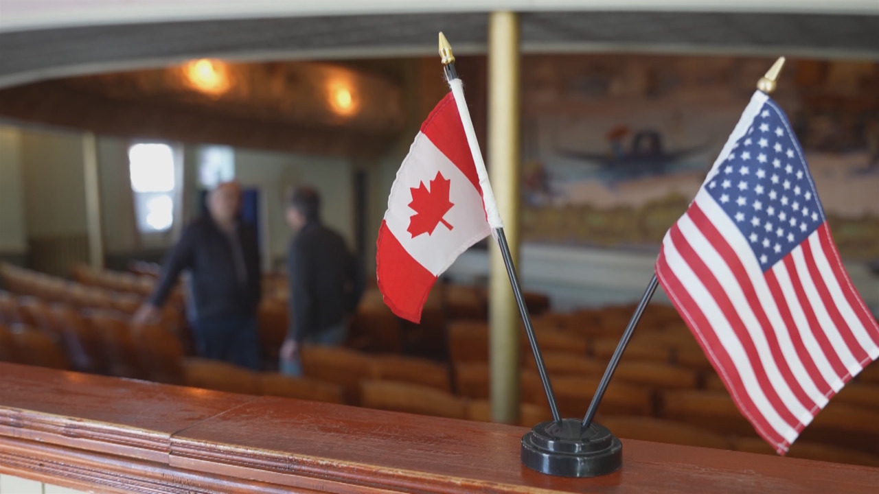 Tensions frontalières entre Canada et États-Unis : la bibliothèque de ...