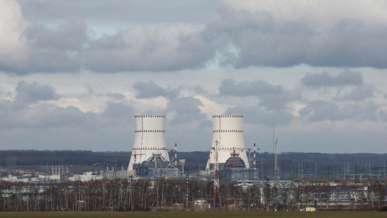 Downed Ukrainian drone causes short-lived fire at Russian nuclear power ...