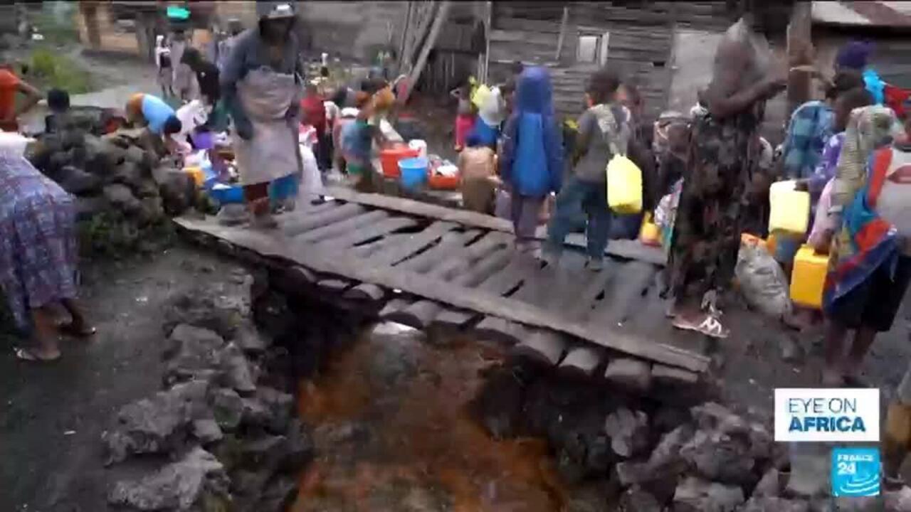 DRC: Civilians return to Eastern city of Saké after the fighting ...