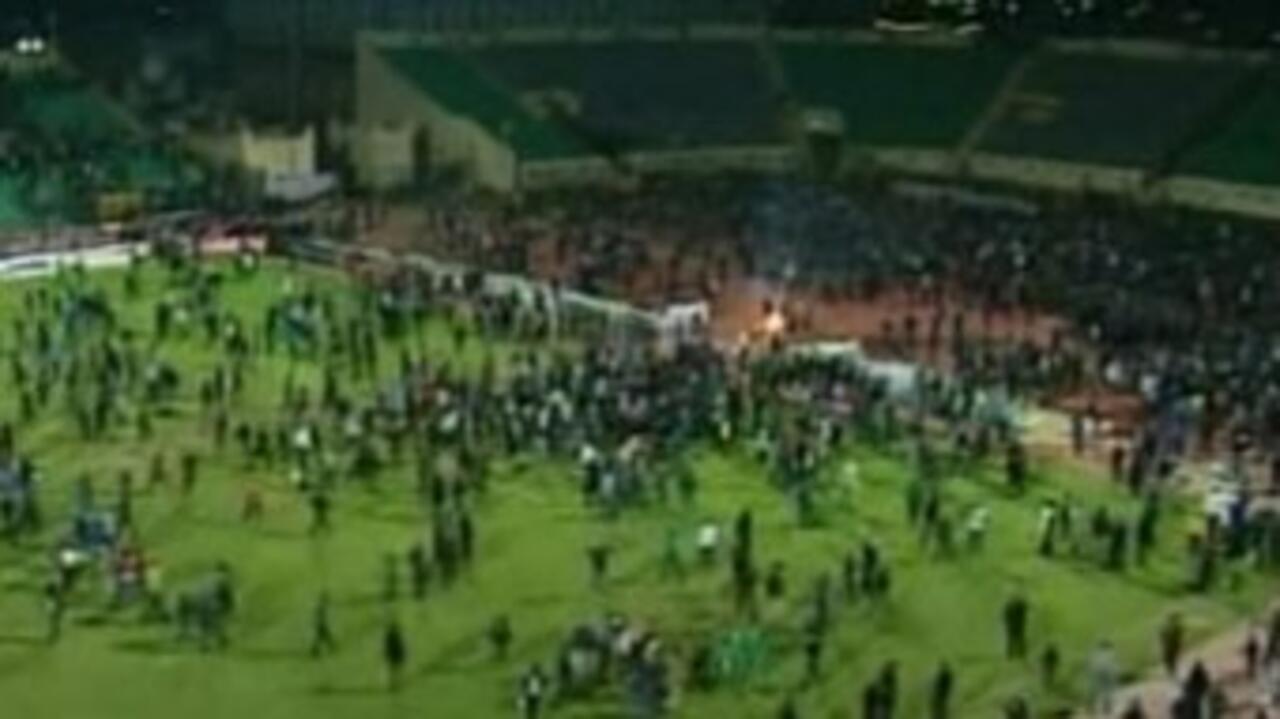 Egypt charges police chief over deadly stadium riot
