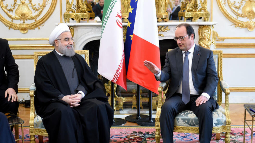 Rohani hails ‘new chapter’ in Iran-France relations