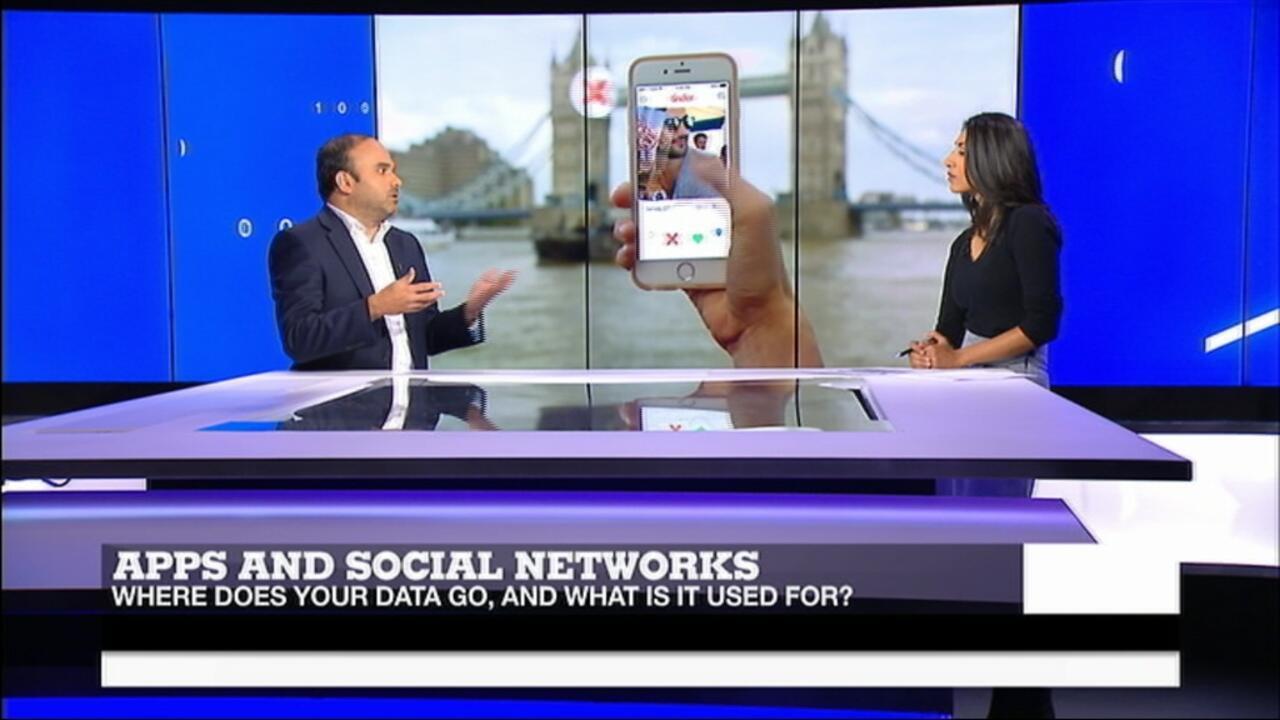 Apps and social networks: What happens to user data? - Tech 24