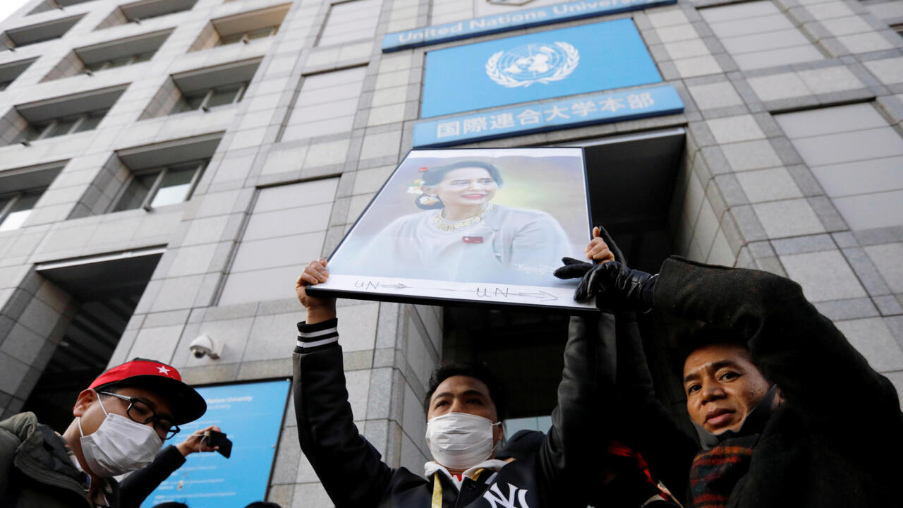 Doctors and nurses join civil disobedience movement in Myanmar post coup