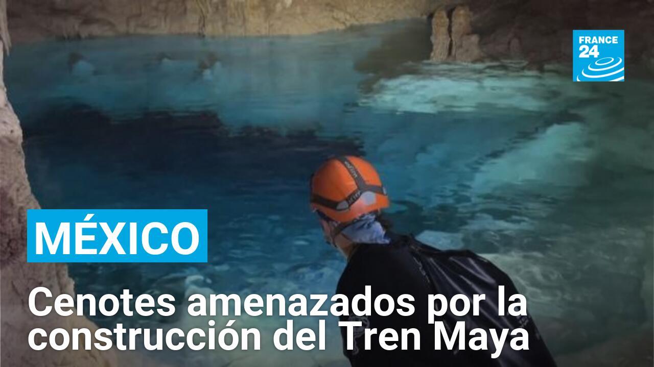 México: cenotes y acceso al agua, amenazados por la construcción del ...