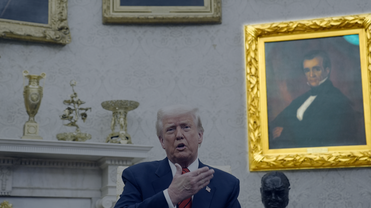 Donald Trump fait entrer James K. Polk, champion de l’impérialisme ...