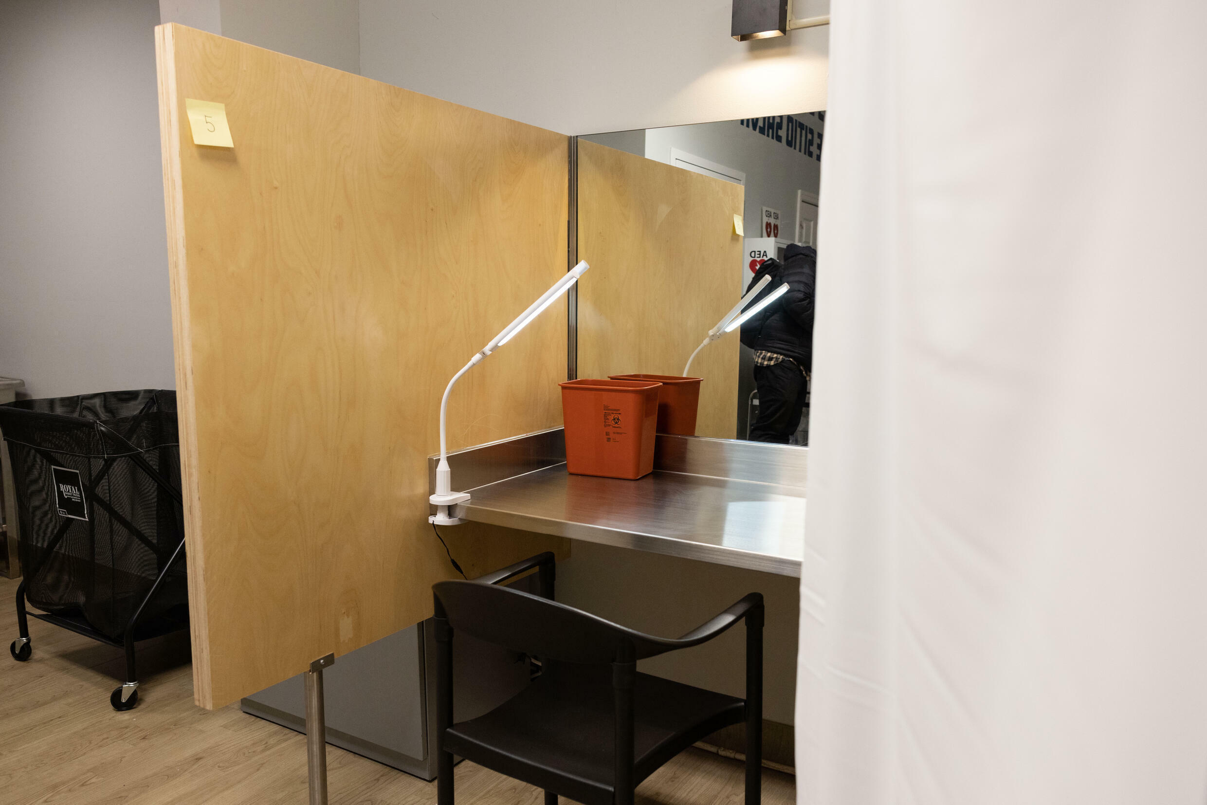 First US drug injection center aims to lead way on overdoses