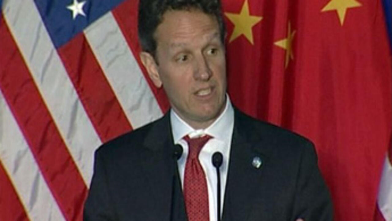Geithner in China to allay fears over US deficit