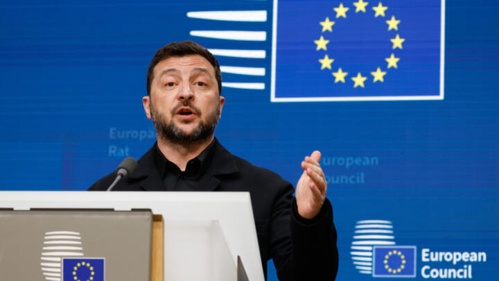 EU leaders take first step towards using Russian assets for Ukraine loan