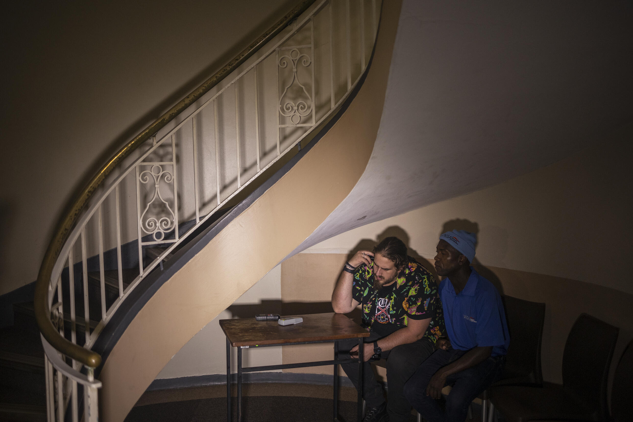 S.Africa's ghost hunters look for clues in hollow rooms