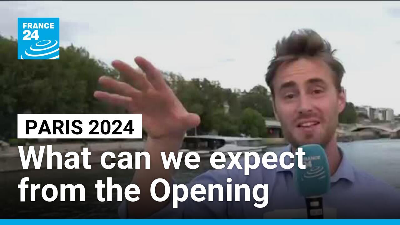 Paris 2024 Olympics: What can we expect from the Opening Ceremony on ...