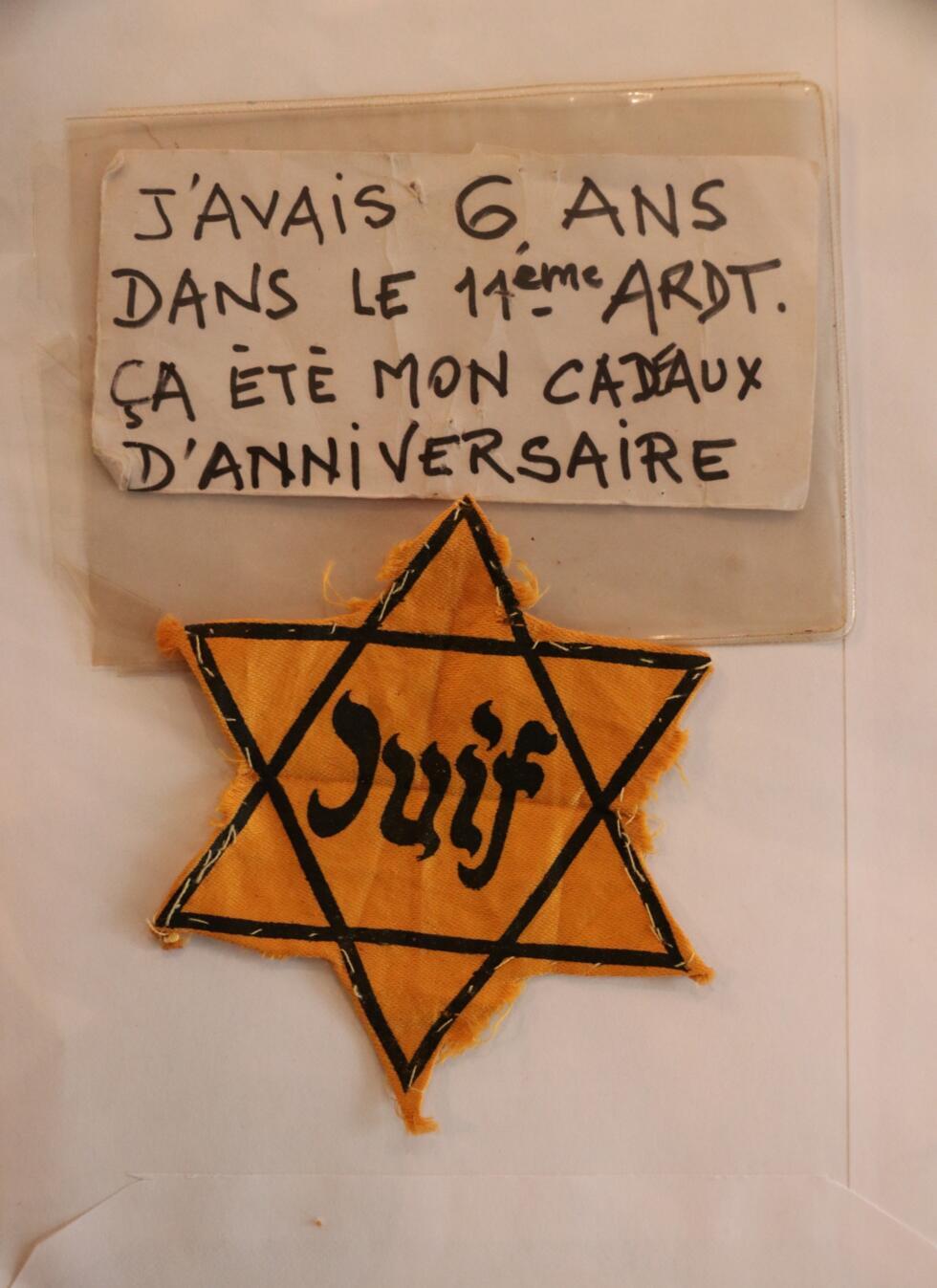 Il y a 80 ans, "le marquage" des juifs par l'étoile jaune en zone occupée