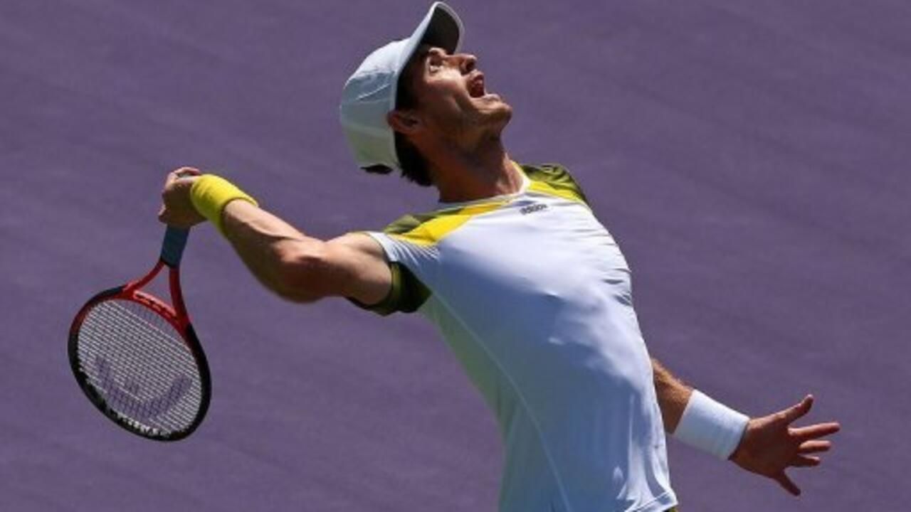 Murray world's number two after Sony Open victory