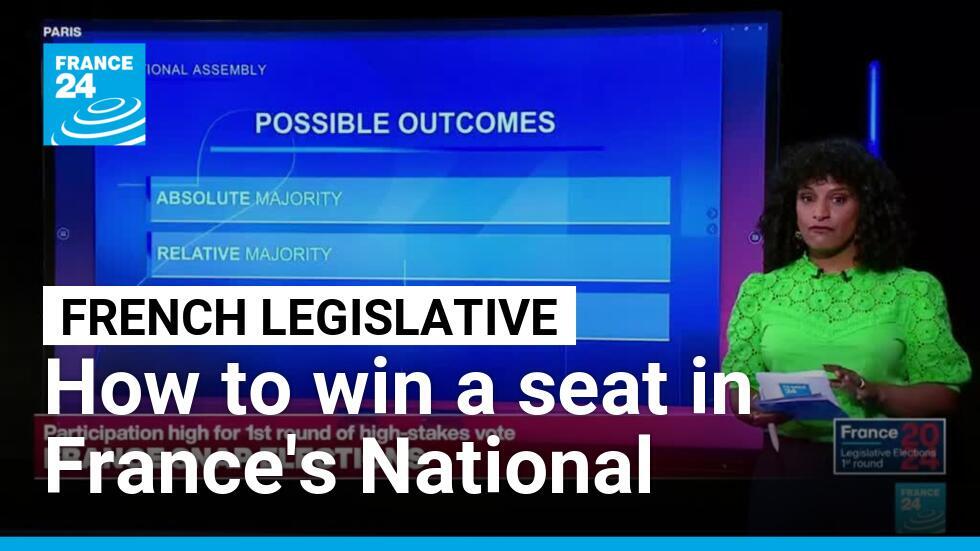 How to win a seat in France's National Assembly - France 24