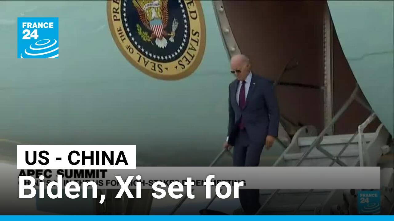 San Francisco gears up for APEC summit with Biden, Xi set for high ...