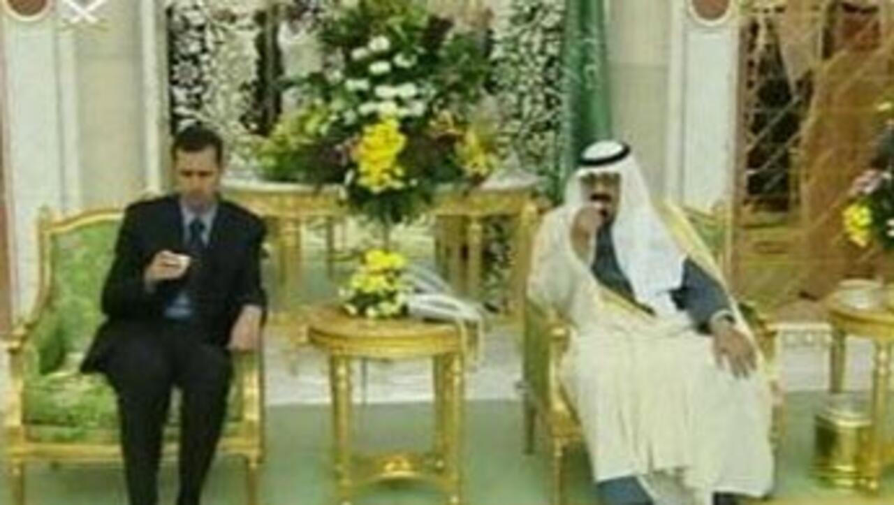 King Abdullah to meet Assad in Damascas