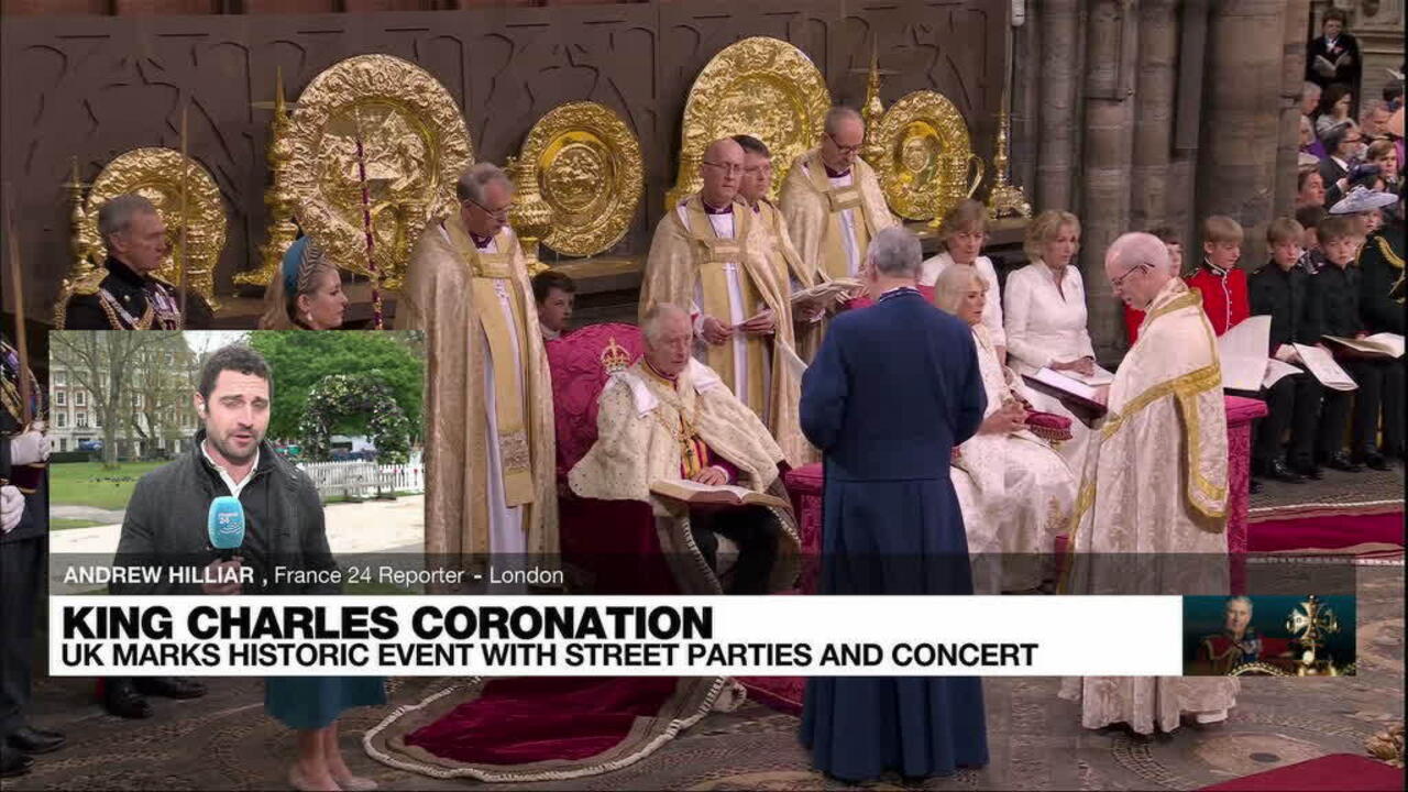Street parties and a concert held to celebrate King Charles' coronation