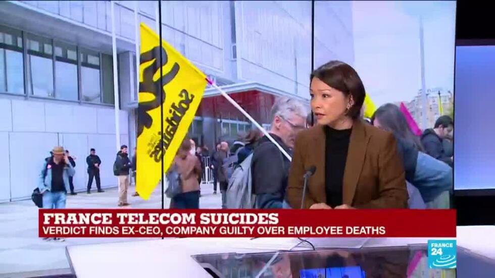 France Telecom and its former CEO Didier Lombard found guilty over ...