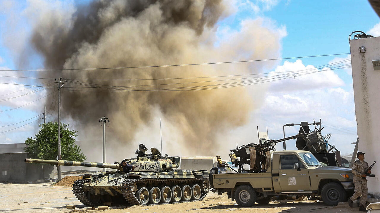 Eastern Libya parliament says forces will push on in Tripoli offensive