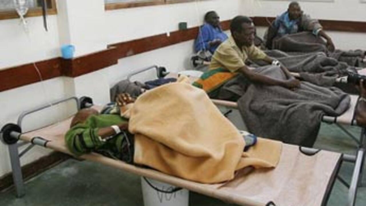 New alarm as cholera epidemic reaches 60,000