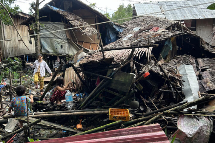 Death toll from Philippine quake rises to three