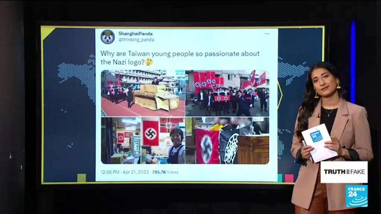 Truth or Fake - What we know about the photos of Nazi flags in Taiwan ...