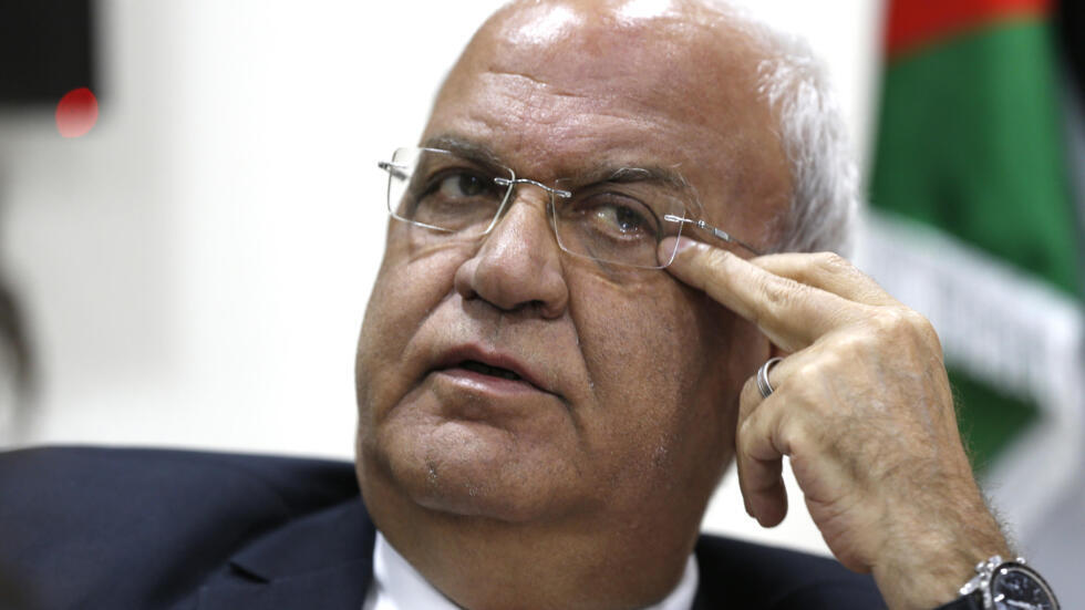 Saeb Erekat, spokesman and negotiator for the Palestinians, dies at 65