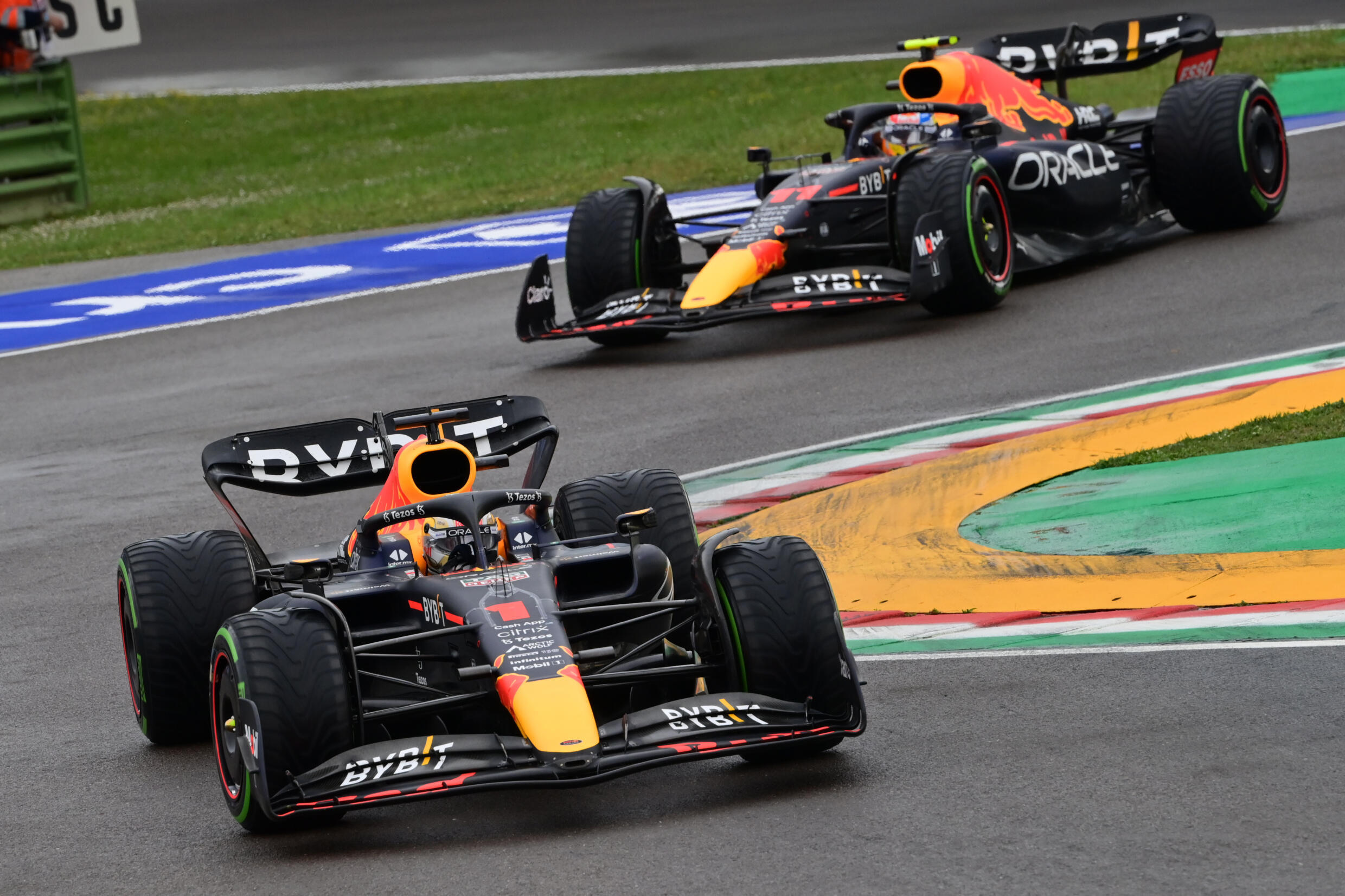 F1/GP d’Émilie-Romagne : Verstappen et Red Bull en liesse sur les terres de Ferrari