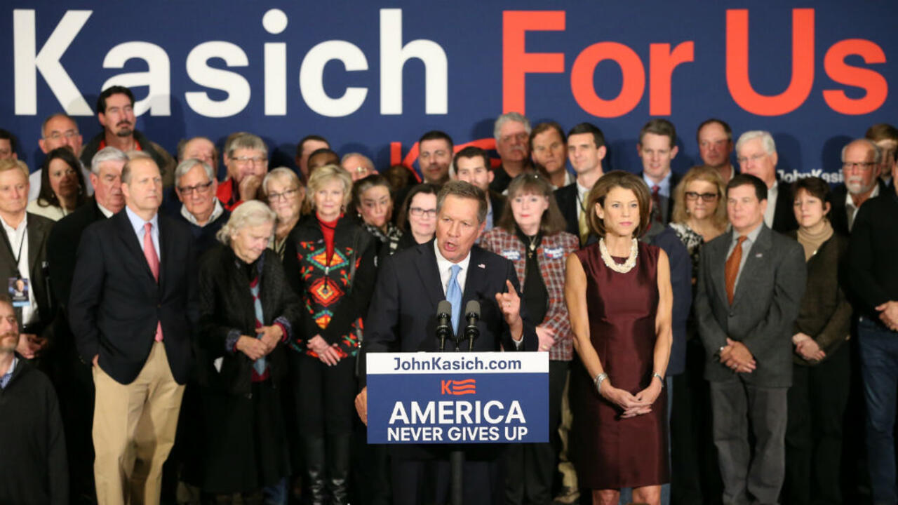 John Kasich, the rise of the Republican ‘moderate’