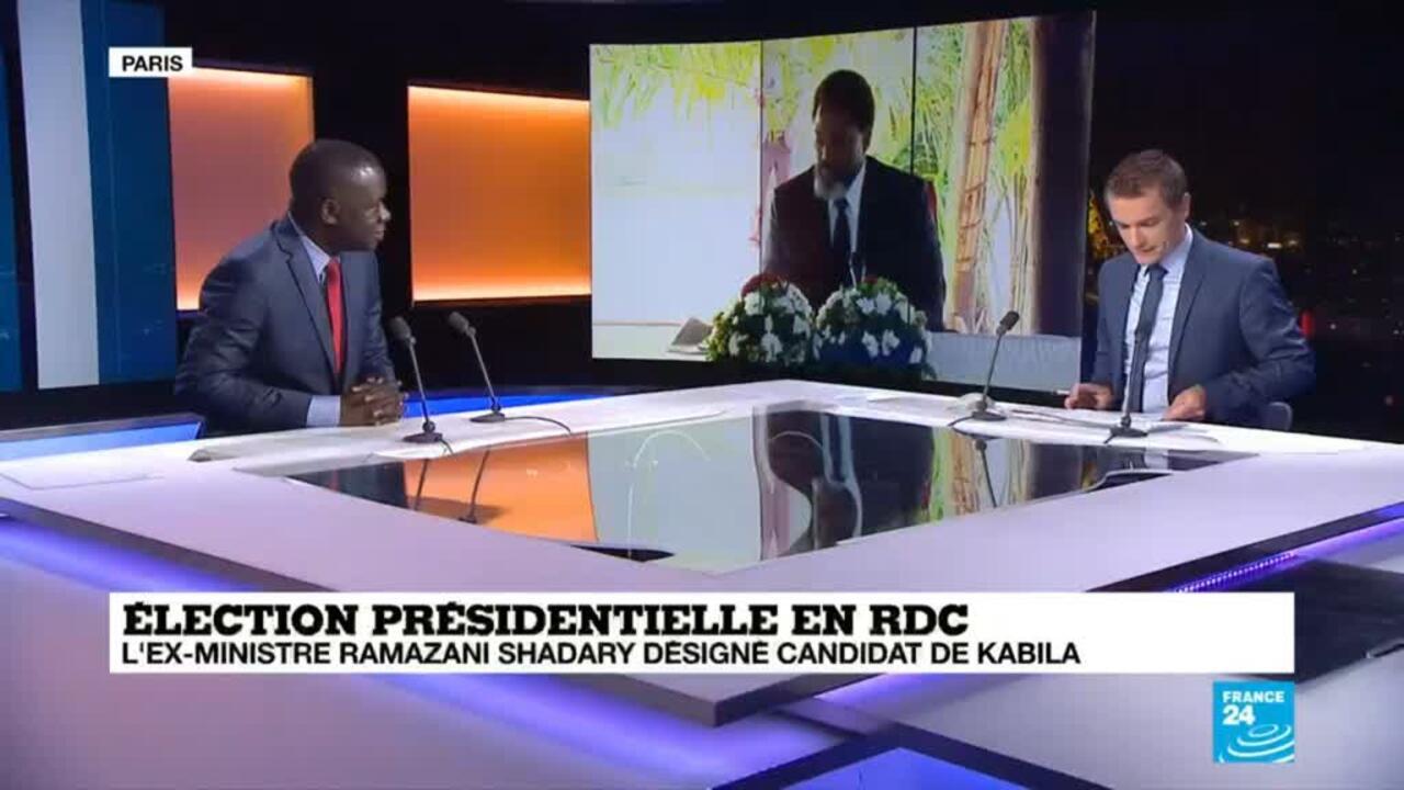 Election présidentielle en RDC - France 24