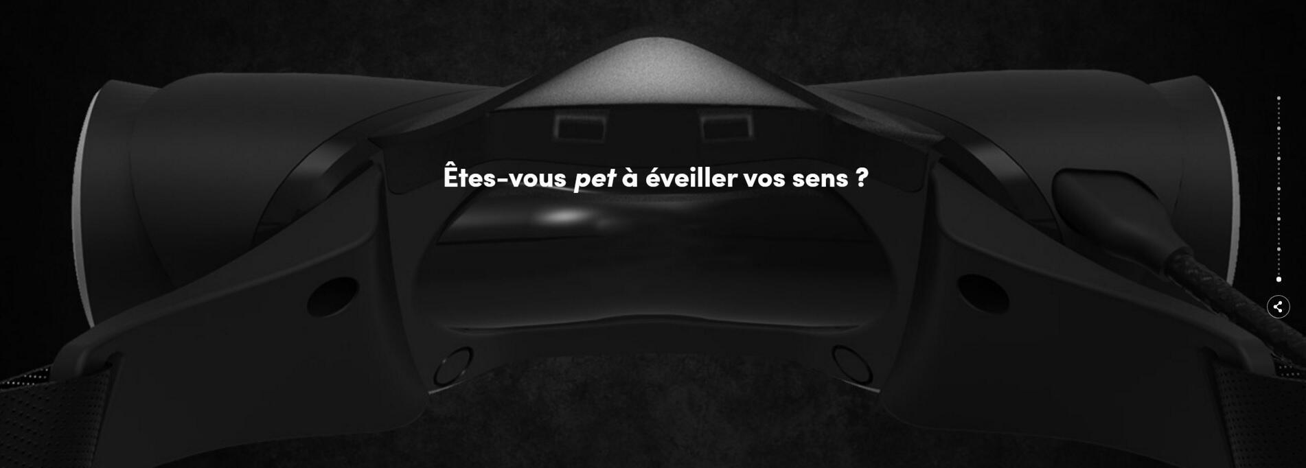 Ubisoft a créé le Nosulus Rift, un "masque" de réalité virtuelle pour ...