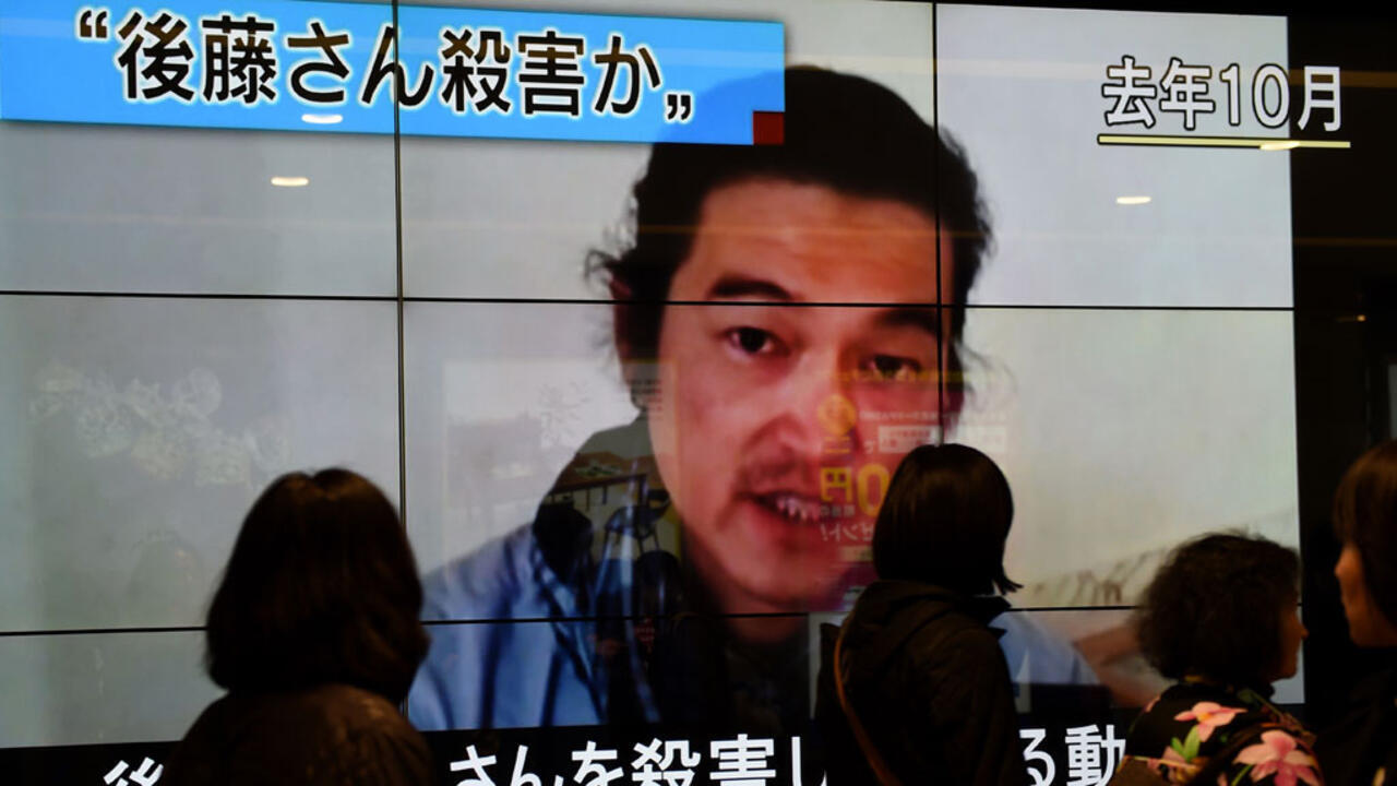 Japan in shock as IS group claims killing of Kenji Goto