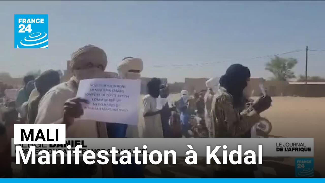 Mali : des habitants de Kidal demandent à la communauté internationale ...