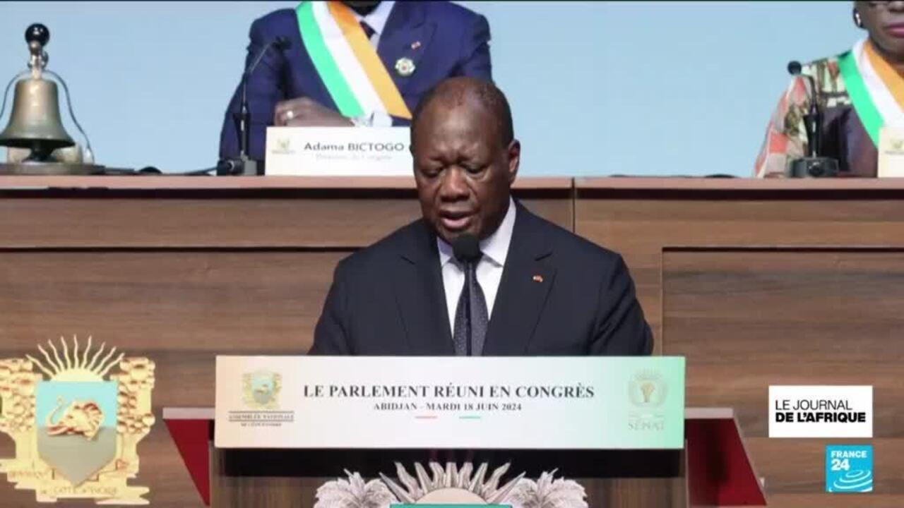 Côte d'Ivoire : le président Alassane Ouattara dresse un bilan positif de son gouvernement ...