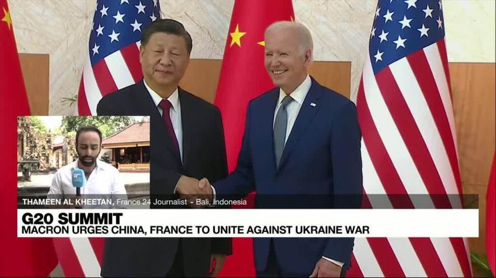 'Collaboration needed to save world': Ukraine war tops agenda at G20 summit