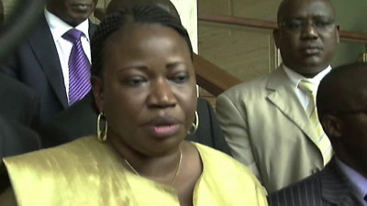 Gambia's Bensouda unanimously elected to head ICC