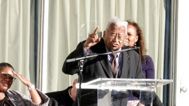 'Strategist of nonviolence': US civil rights leader Rev. James Lawson ...
