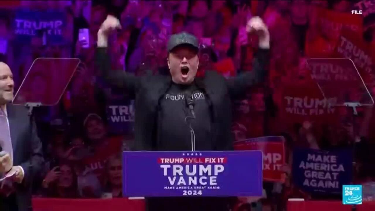 Elon Musk: Rocket man takes aim at Washington - France 24