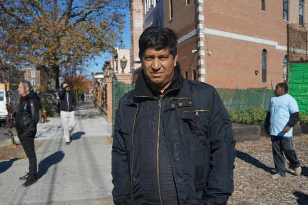 Fear for the future among New York's Muslims on eve of election