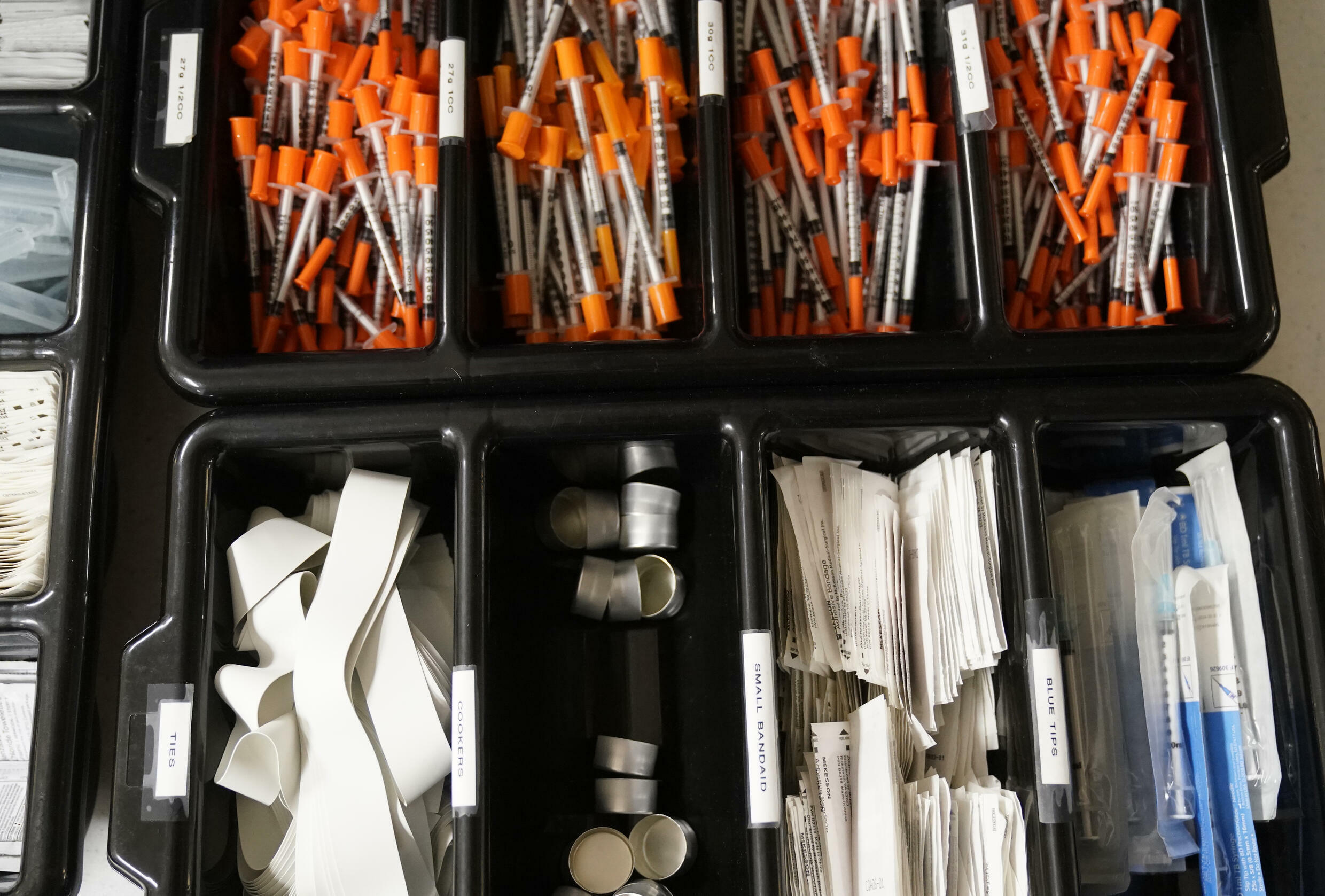 First US drug injection center aims to lead way on overdoses