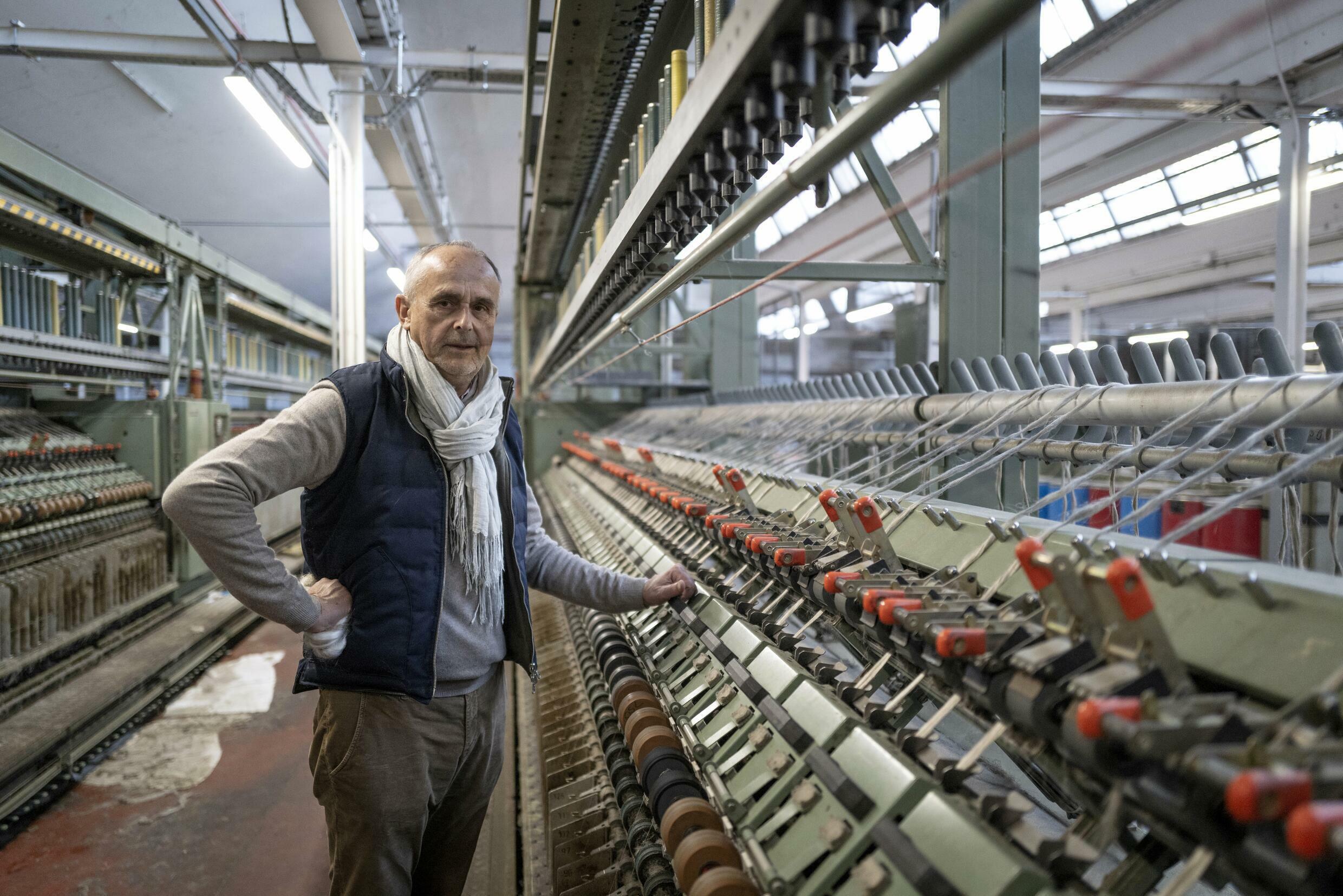 France: en Alsace, l'industrie textile relocalisée devient une filière ...