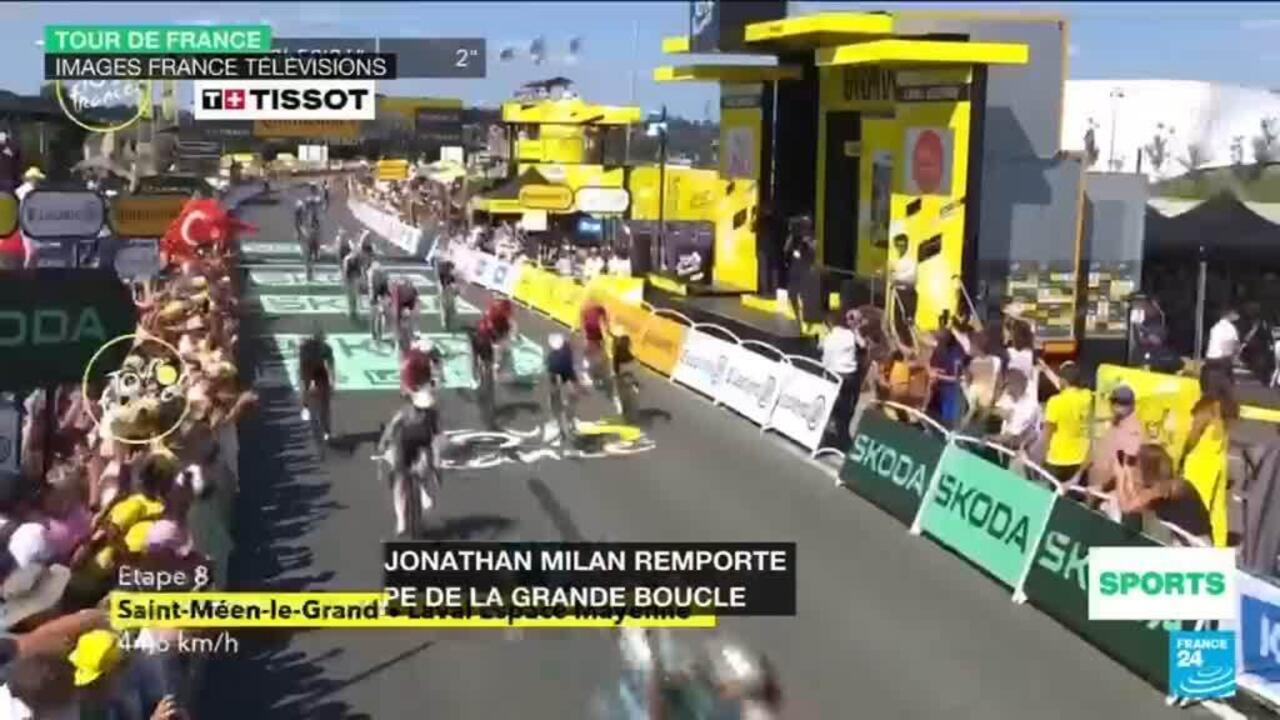 Tour de France, Wimbeldon, Football : les dernières actualités sportives - France 24