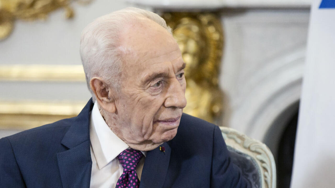 World leaders mourn giant of Israeli politics Shimon Peres - France 24
