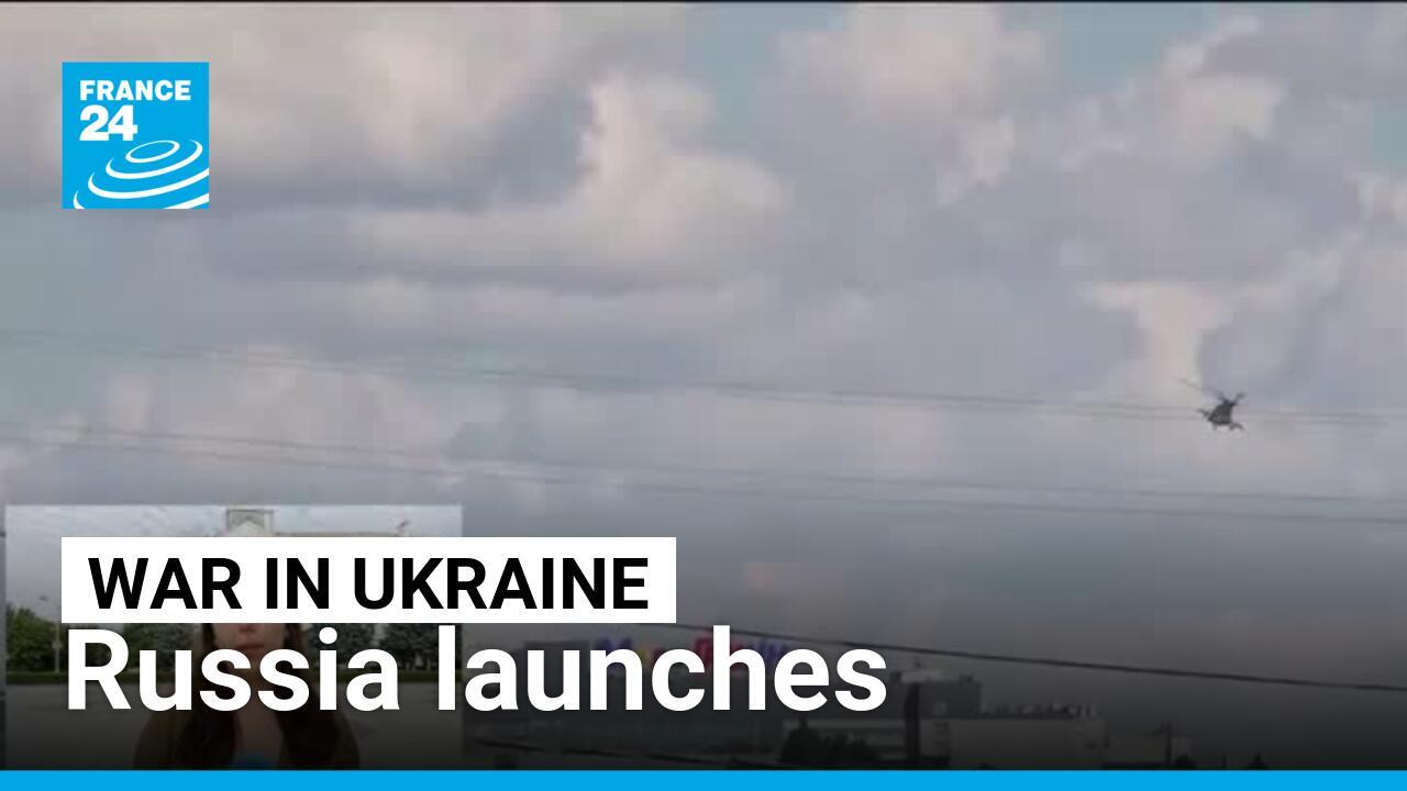 Russia launches 'counter-terror operations' in three border regions ...