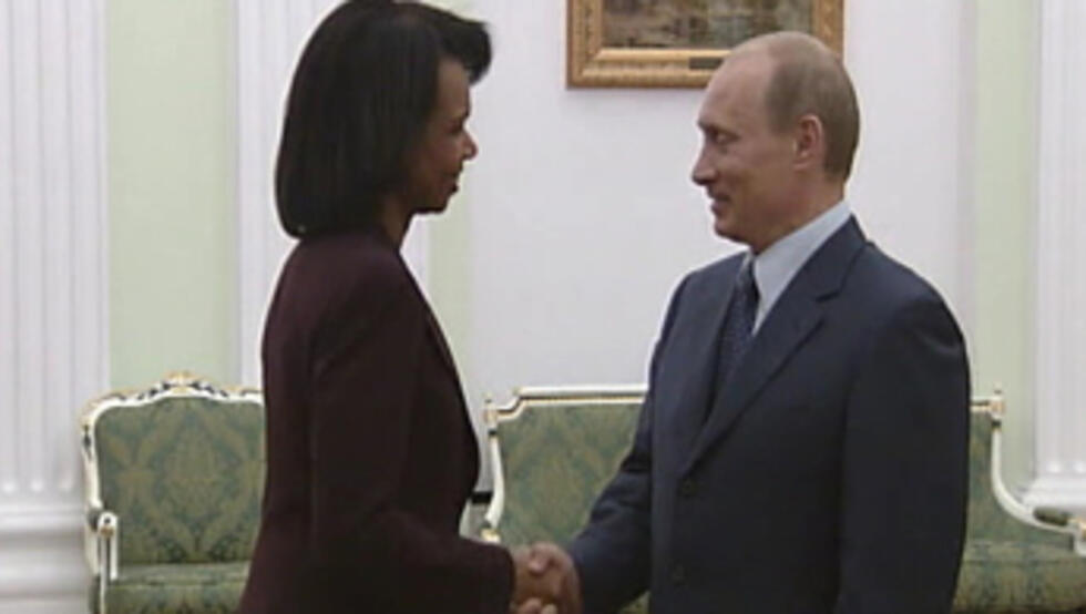 Discussions "positives" entre Rice et Poutine