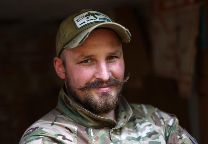 War cook: Ukrainian soldier-influencer's winning recipe