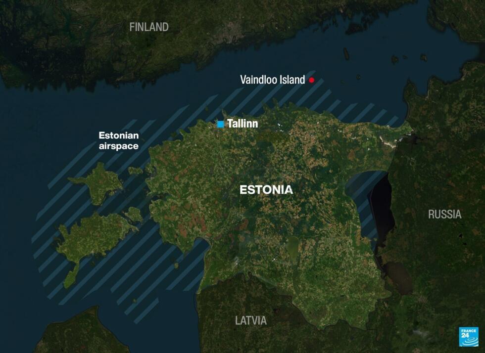 Russian fighter jets enter NATO member Estonia’s airspace in ‘brazen ...