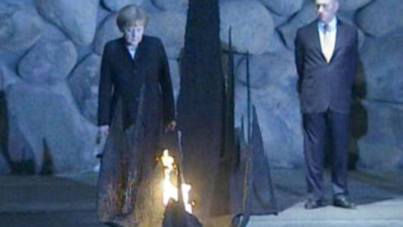 Merkel strengthens ties with Israel - France 24