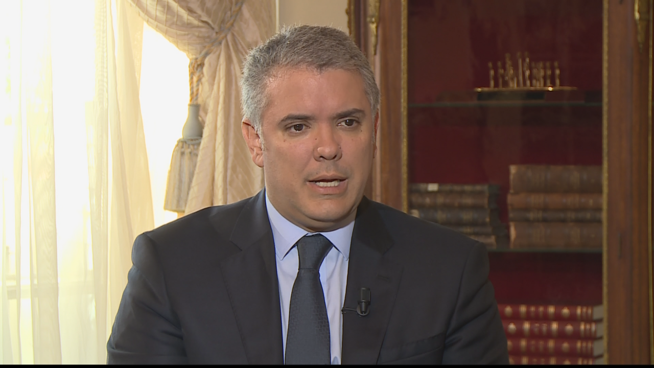 Venezuelan 'tyrant' must be isolated, Colombia's Duque tells FRANCE 24 ...